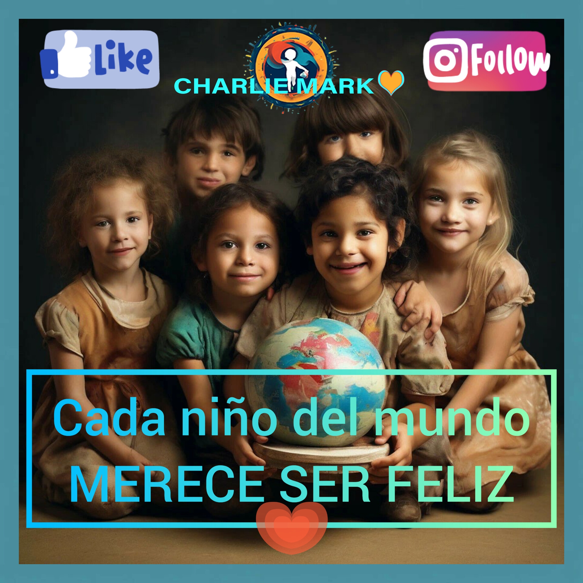 Charlie Mark Children Help Official